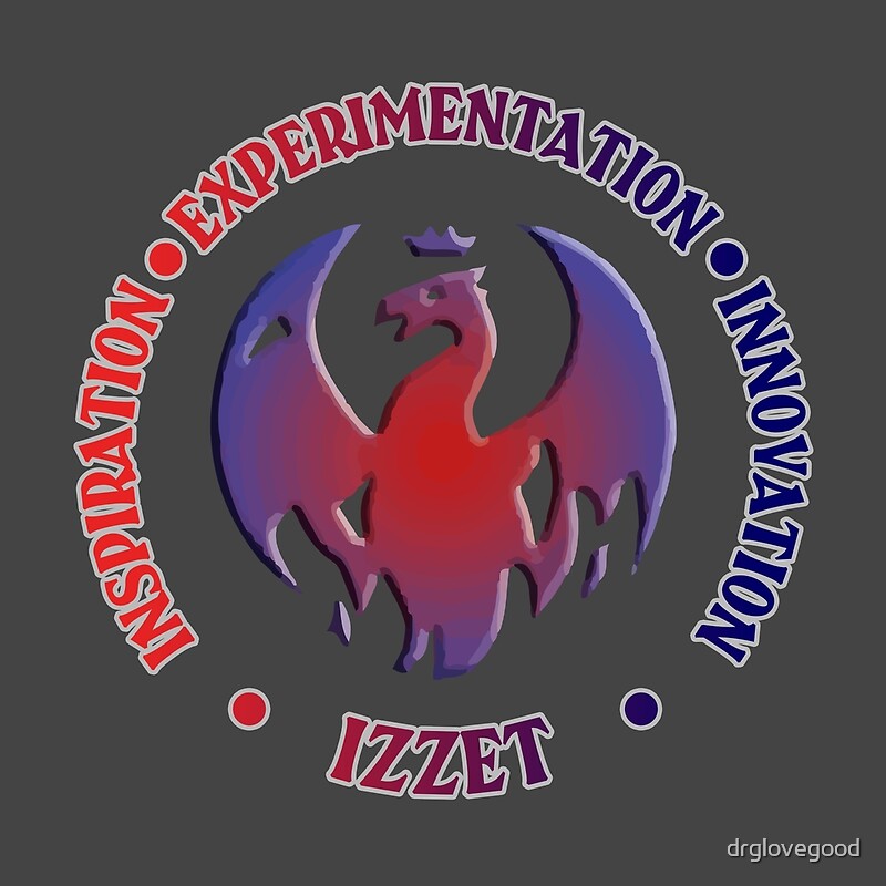 "Izzet Philosophy" by drglovegood | Redbubble