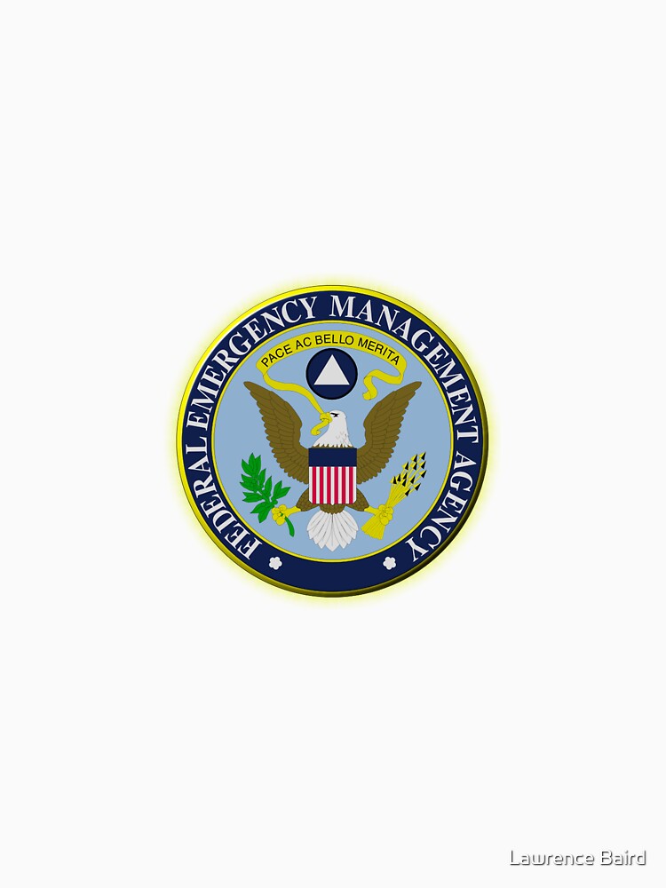 "FEMA Seal" T-shirt for Sale by lawrencebaird | Redbubble | fema t ...