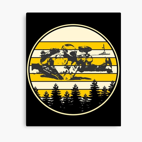 Paintball Canvas Prints | Redbubble