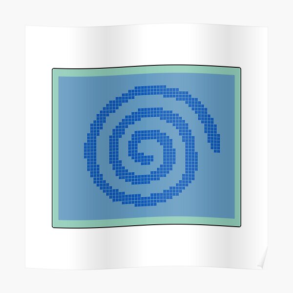 "VMU - LCD Only" Poster for Sale by CCCDesign | Redbubble