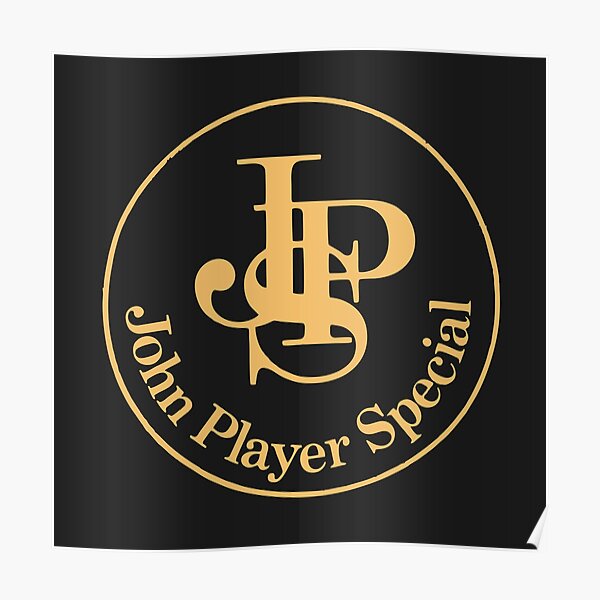 Poster: John Player Special | Redbubble