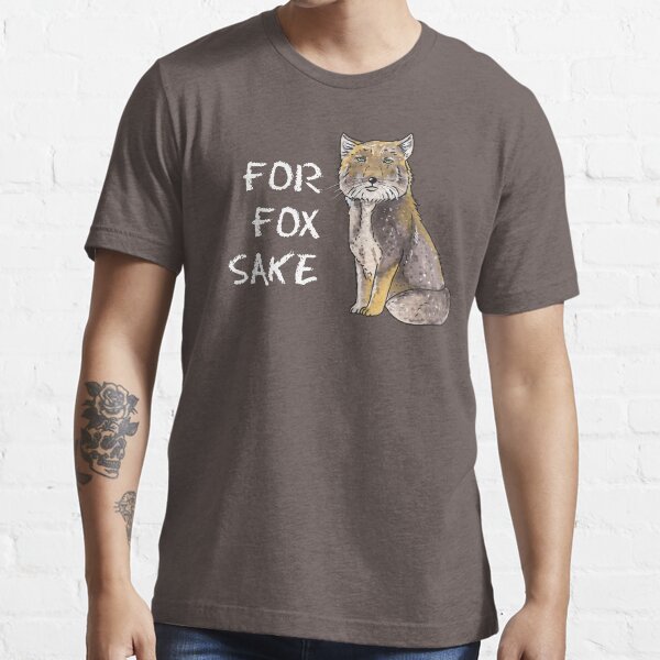"Unimpressed tibetan fox - Animal series" T-shirt for Sale by ...