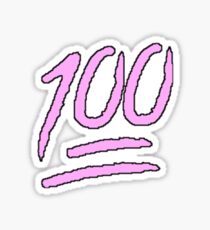 100 Emoji: Stickers | Redbubble