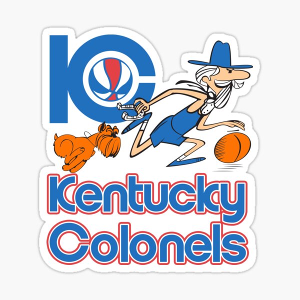 "Kentucky Colonels" Sticker for Sale by vintagesports | Redbubble