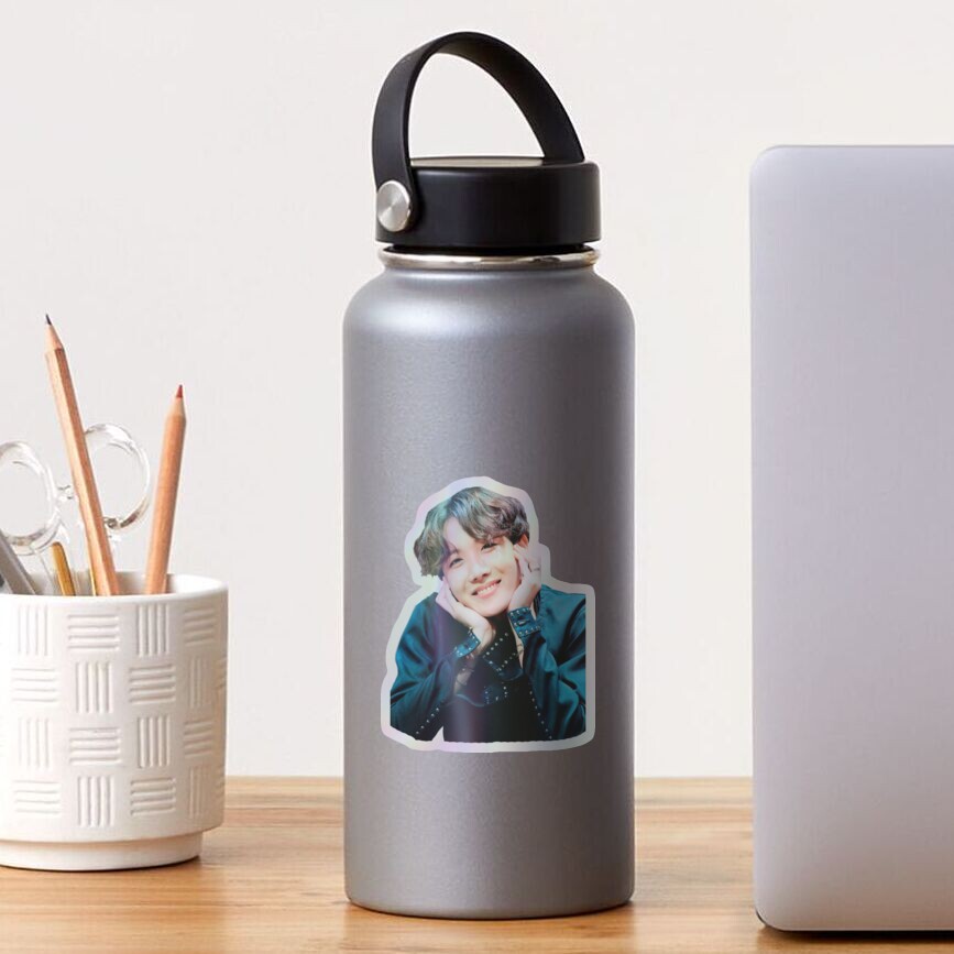 "Hobi Smile" Sticker for Sale by luizaliz | Redbubble
