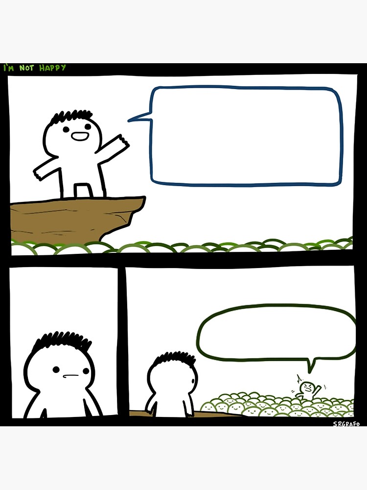 "Meme Template SRGRAFO 2" Poster for Sale by Terio | Redbubble