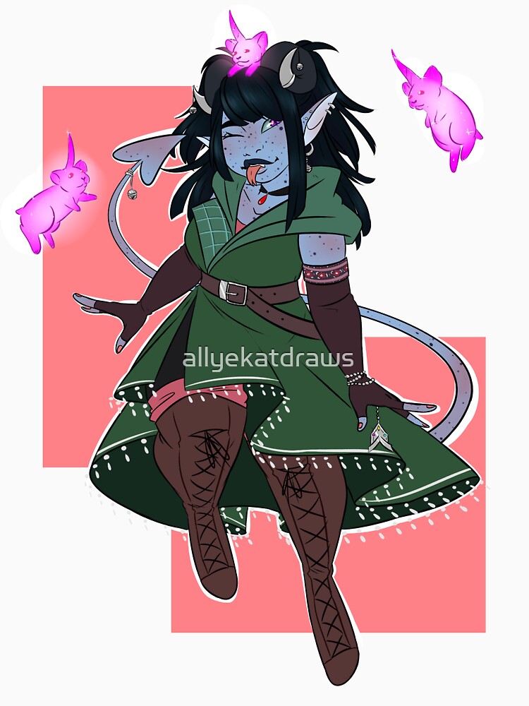 "Jester Spirit Guardians" T-shirt for Sale by allyekatdraws | Redbubble ...