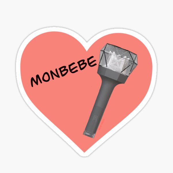 "Proud Monbebe" Sticker for Sale by HallyuHeaven | Redbubble