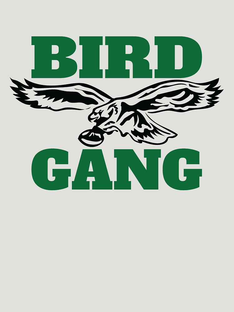 "Bird Gang Retro Philadelphia Football" T-shirt for Sale by solpants ...