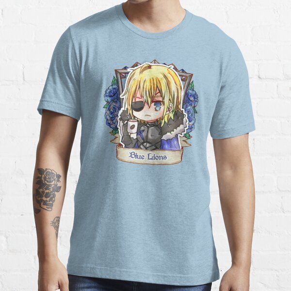 "Dimitri of the Blue Lions! (Timeskip)" T-shirt for Sale by candypiggy ...