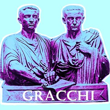 "Gracchi Brothers " Sticker for Sale by WillowNox7 | Redbubble
