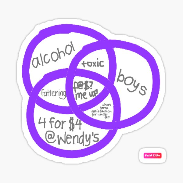 "f me up" Sticker for Sale by grueger14 | Redbubble