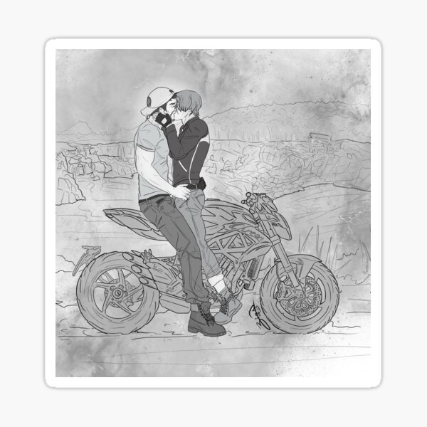 "Chreon Roadtrip" Sticker by LittleZion | Redbubble