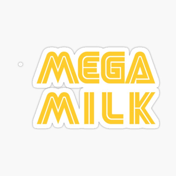 Mega Milk Monster Funny Anime Manga Otaku Hentai Cosplay T Sticker