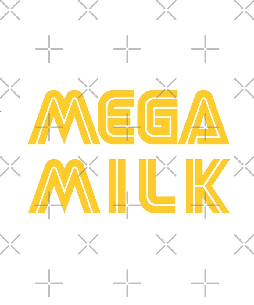 Mega Milk Monster Funny Anime Manga Otaku Hentai Cosplay T By