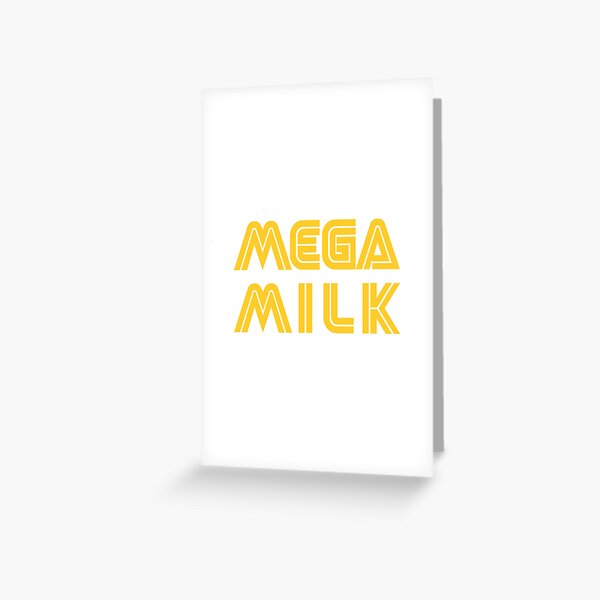 Mega Milk Monster Funny Anime Manga Otaku Hentai Cosplay T