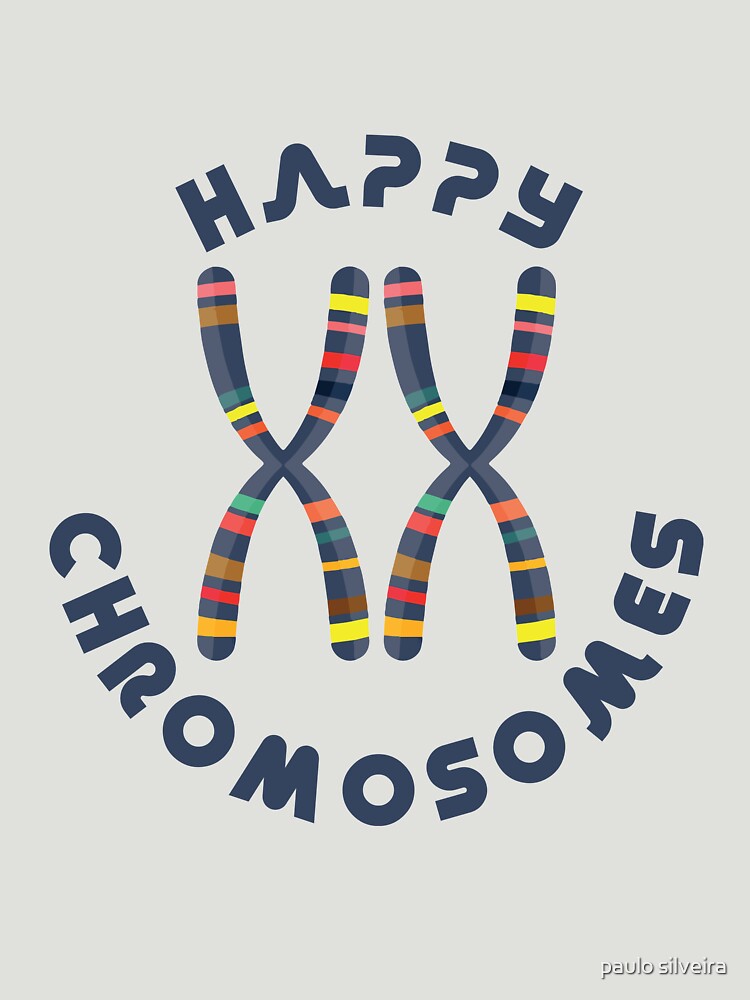 "Happy Chromosomes" T-shirt for Sale by hypnotzd | Redbubble | science ...