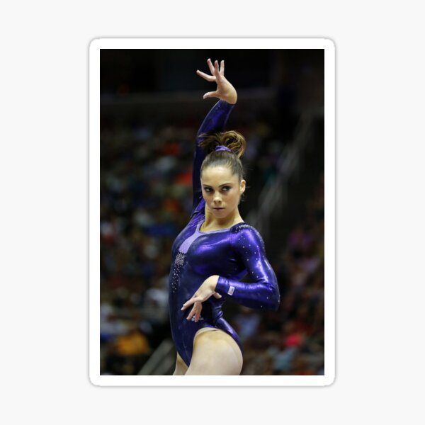 "McKayla Maroney #5" Sticker for Sale by jorgequincy | Redbubble