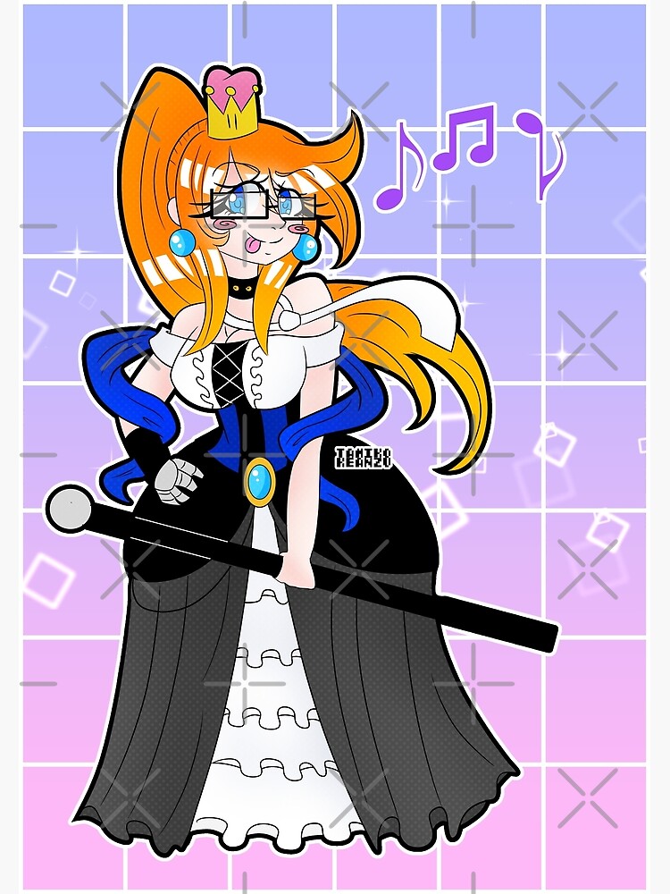 "Princess Nabette" Poster for Sale by TamikoKeanzu | Redbubble