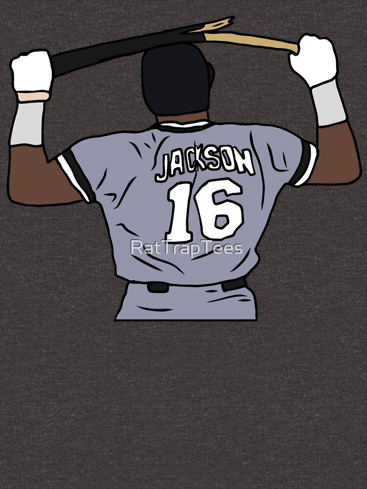Bo Jackson Breaking A Bat T Shirt By Rattraptees Redbubble