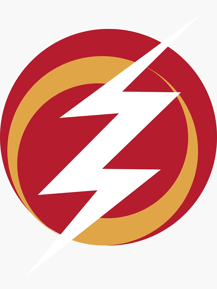 "THUNDERBOLT" Sticker by romasantos | Redbubble