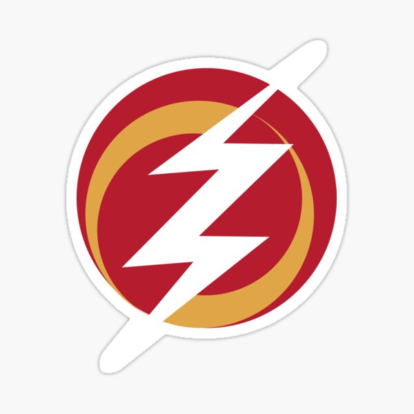 "THUNDERBOLT" Sticker by romasantos | Redbubble
