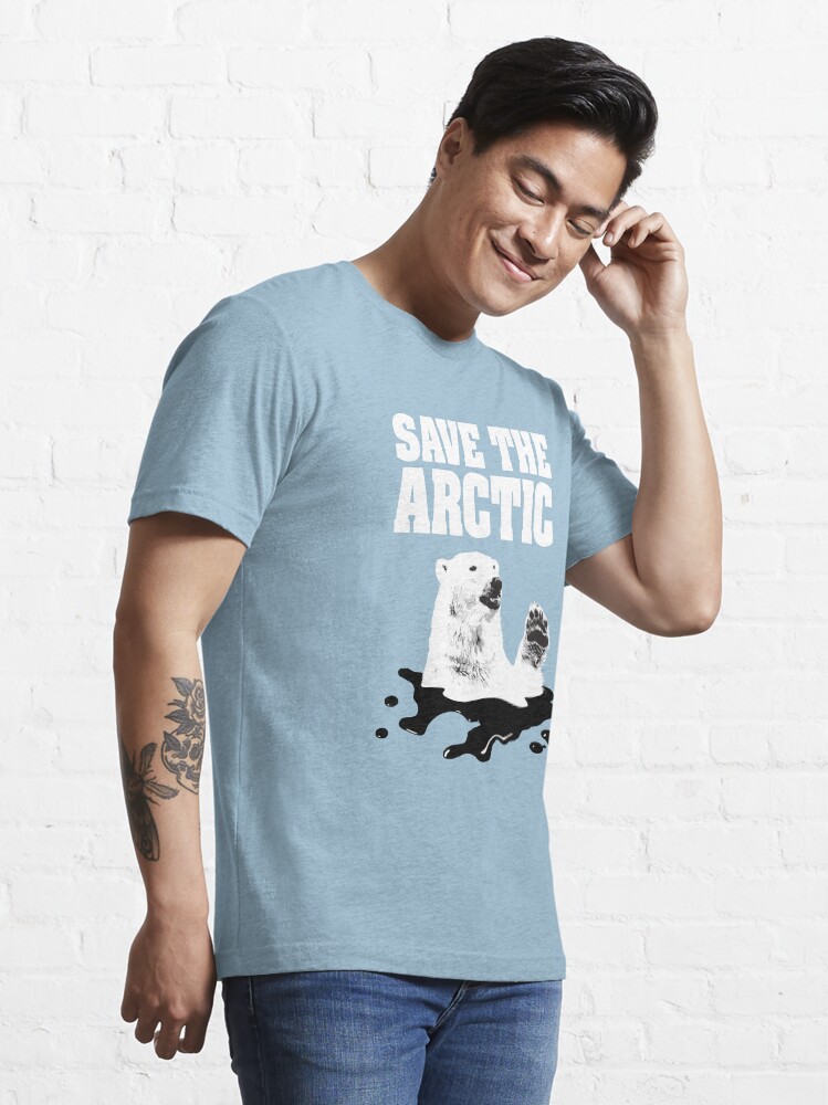 "Save the Arctic" T-shirt for Sale by monsterplanet | Redbubble | polar ...