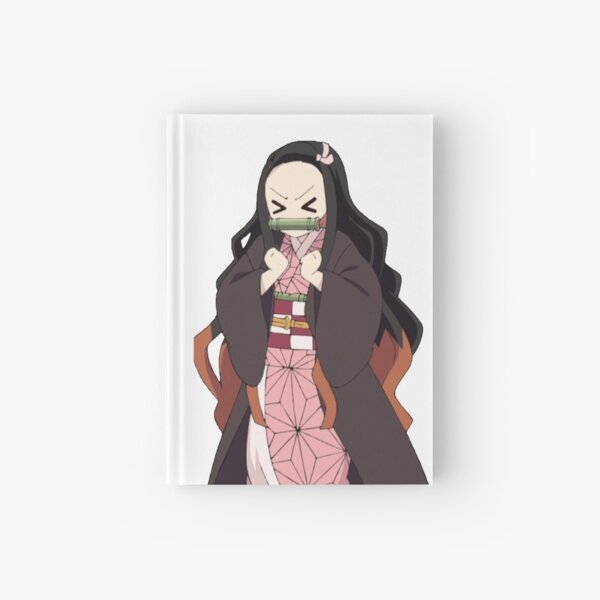 Kimetsu No Yaiba Nezuko Hardcover Journals | Redbubble