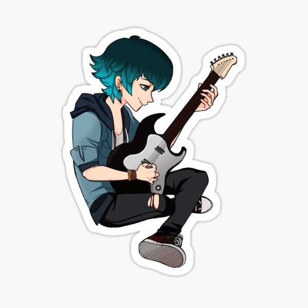 Luka Couffaine Stickers | Redbubble