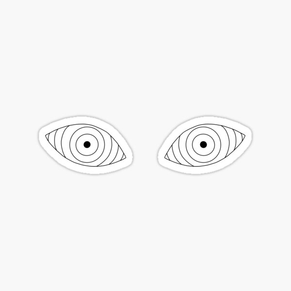 Rinnegan Stickers | Redbubble