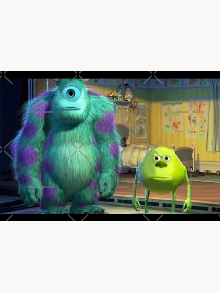 "Mike Wazowski and Sully Face Swap Meme" Hardcover Journal for Sale by ...