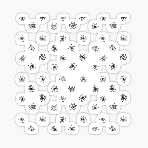 "Daisy Dukes By Nicole William" Sticker for Sale by alexvoss | Redbubble