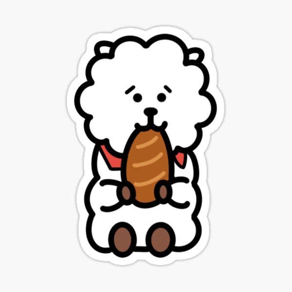 Pegatinas: Bt21 Rj | Redbubble