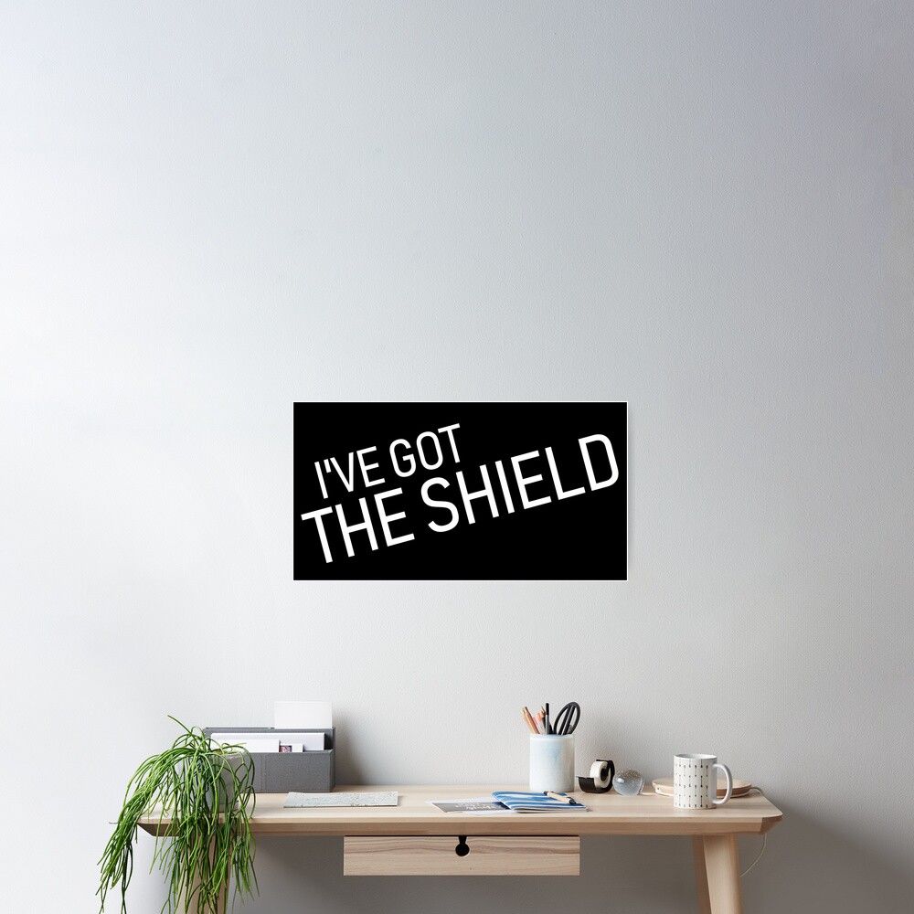 "Tank RPG class | I've got the shield" Poster for Sale by Kirijaden ...