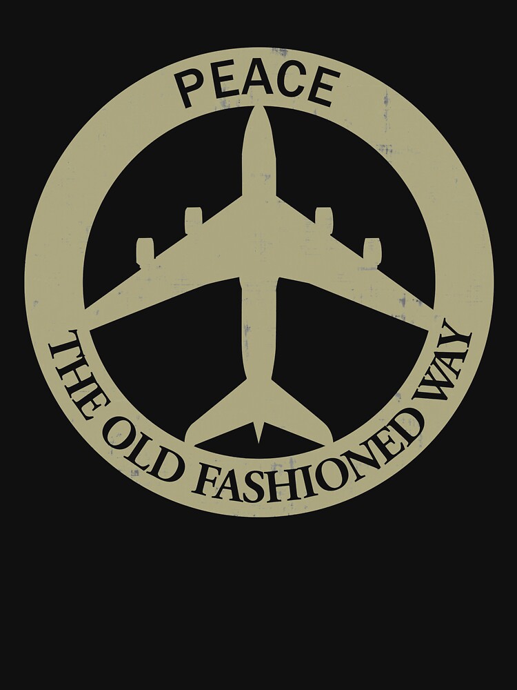 "B-52 Peace" Essential T-Shirt for Sale by DuskAttacker | Redbubble