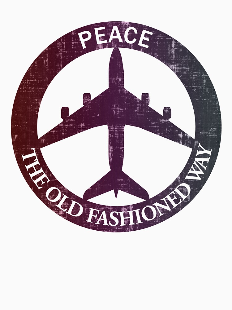 "B-52 Peace" Essential T-Shirt for Sale by DuskAttacker | Redbubble