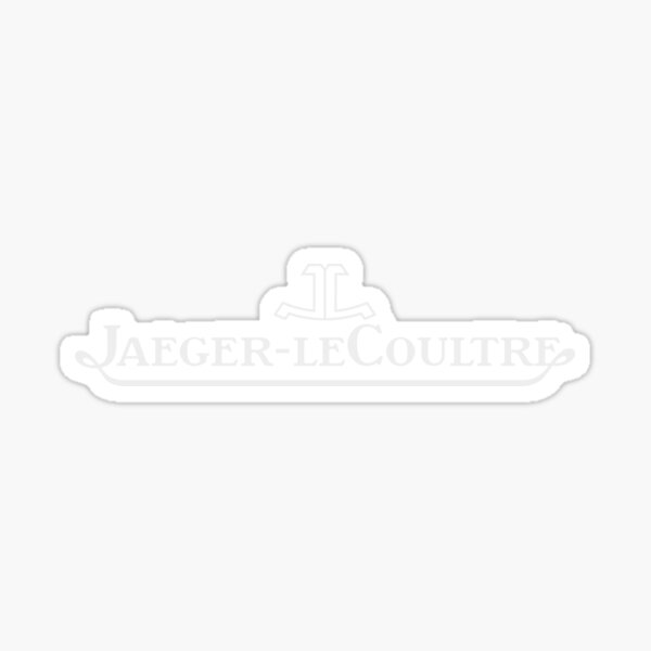 "Jaeger LeCoultre " Sticker for Sale by florian85 | Redbubble