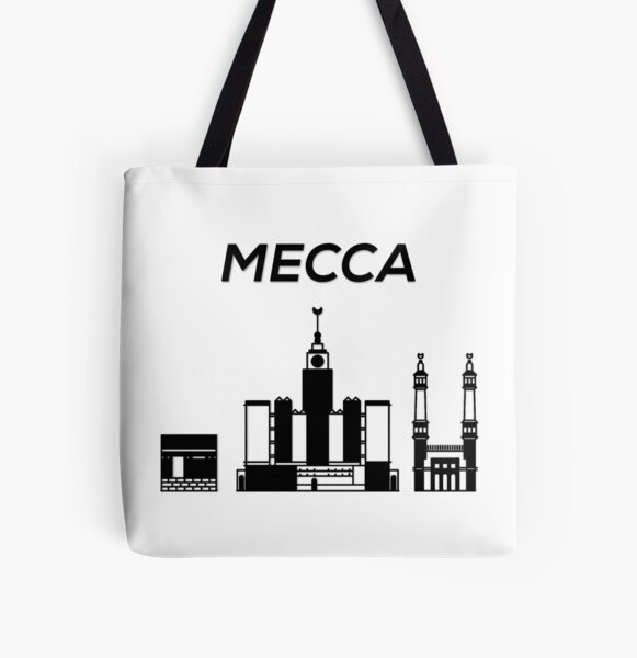 Mecca Tote Bags | Redbubble