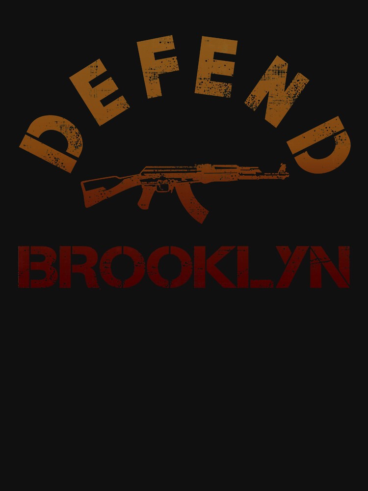 "Defend Brooklyn" Essential T-Shirt for Sale by DuskAttacker | Redbubble