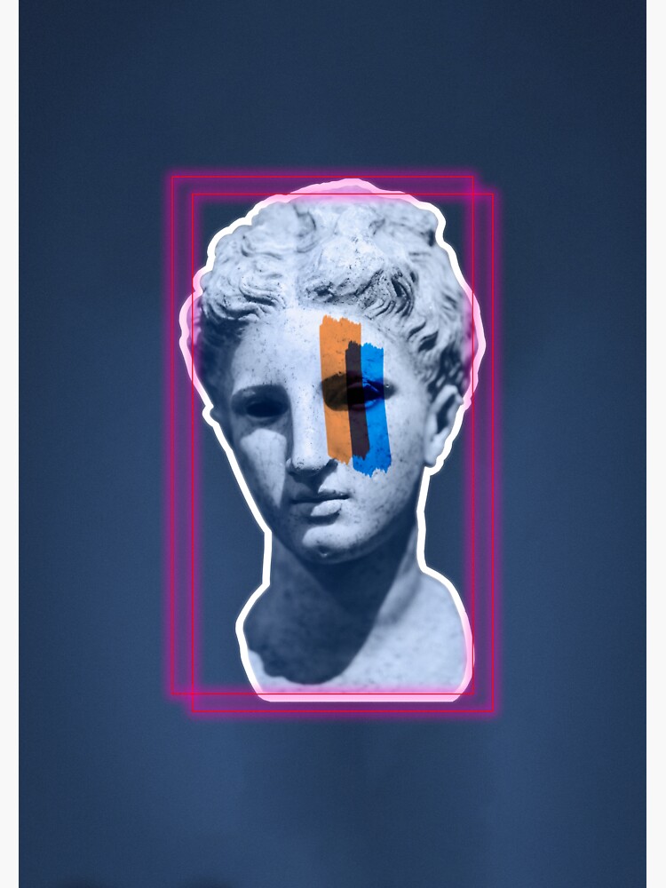 "Dea of Butrint" Sticker by Melinski-Art | Redbubble