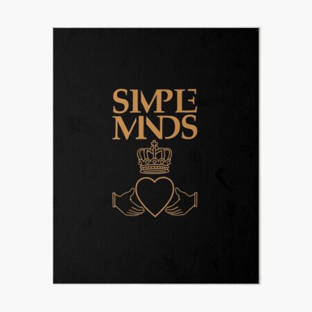 "Simple Minds Logo" Art Board Print by jonmac1982 | Redbubble