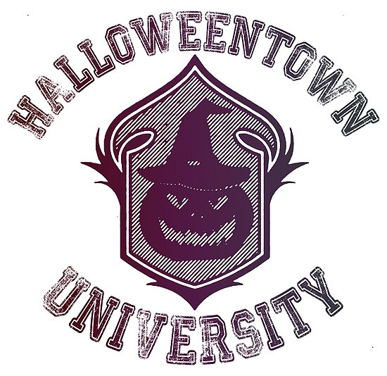 "Halloweentown Movie University" Poster by DuskAttacker | Redbubble