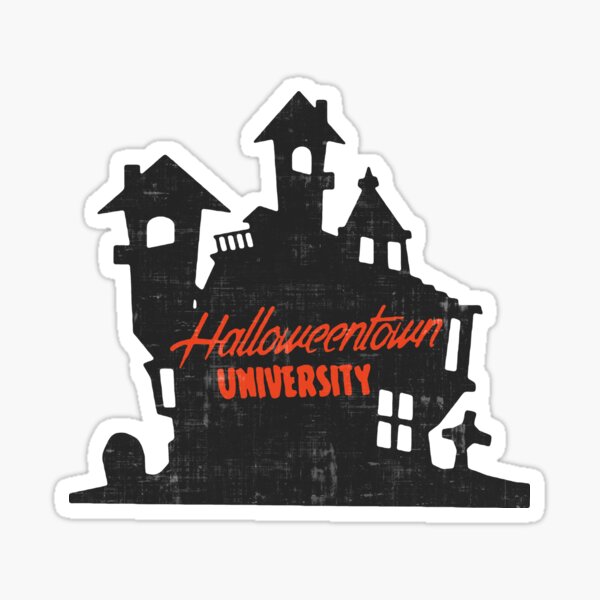 "Halloweentown Movie University" Sticker by DuskAttacker | Redbubble