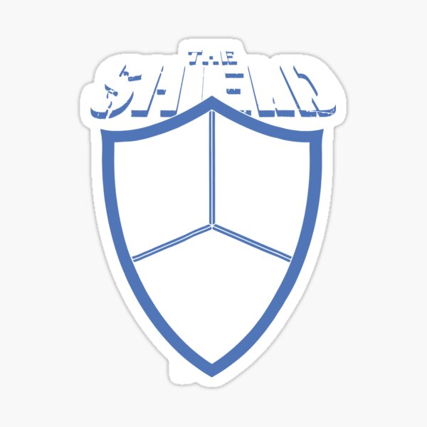 "Wwe The Shield Logo Graphic" Sticker for Sale by JudeSchimmel | Redbubble