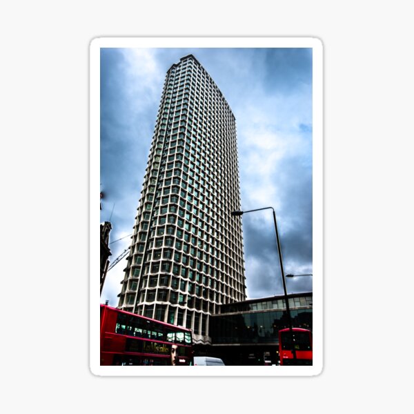 "Centre Point" Sticker by mattmalloy | Redbubble