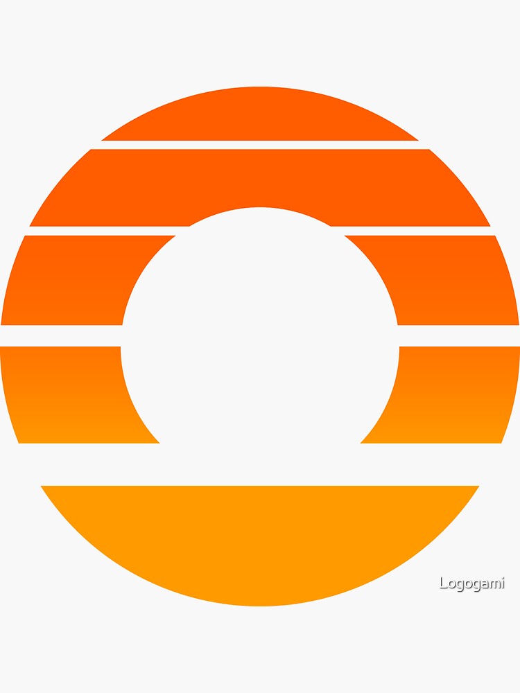 "Aperture Science (Retro) Logo" Sticker by Logogami | Redbubble