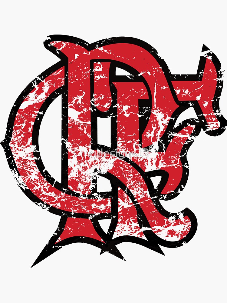 "Clube de Regatas do Flamengo" Sticker for Sale by mqdesigns13 | Redbubble