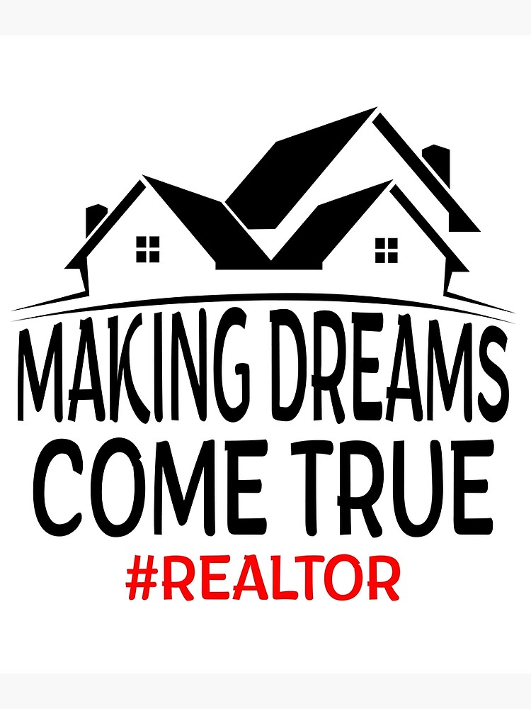 " Funny Realtor Real Estate Agent Broker Ladies Mens Gift Home Sales ...