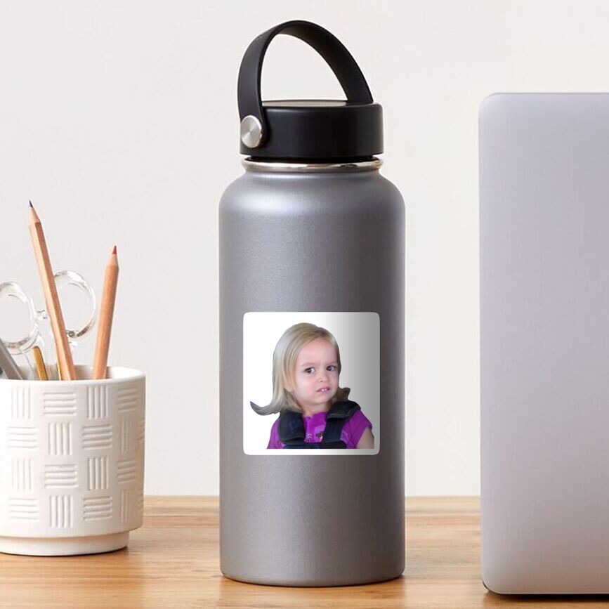 "Side eye meme girl" Sticker for Sale by Stickersbaby | Redbubble