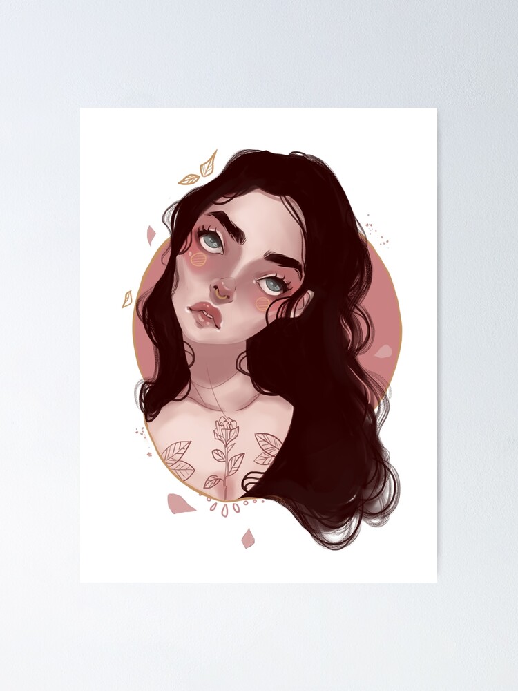 "Magda" Poster for Sale by lilli-pil | Redbubble